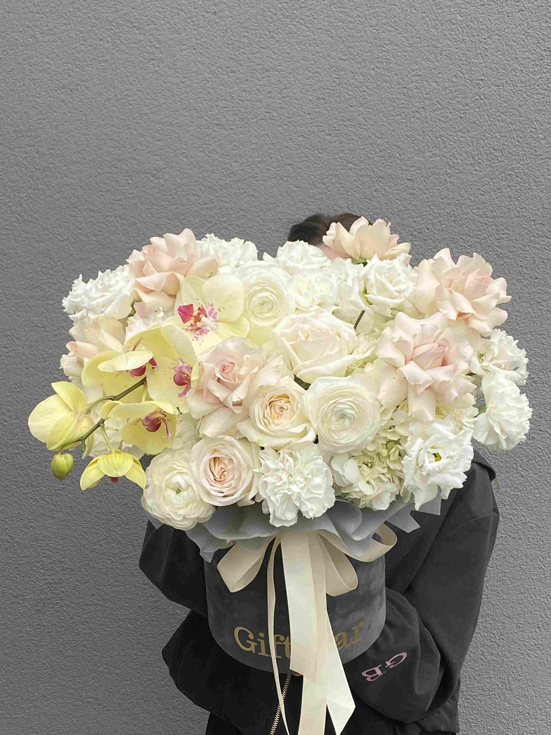 Flowerbox "Milk latte" - Giftbar