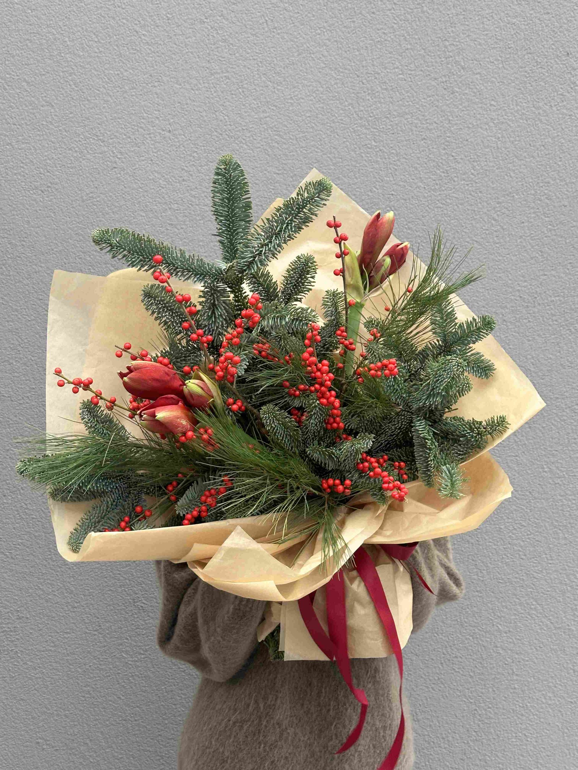 Winter bouquet "Winter Magic" - Giftbar