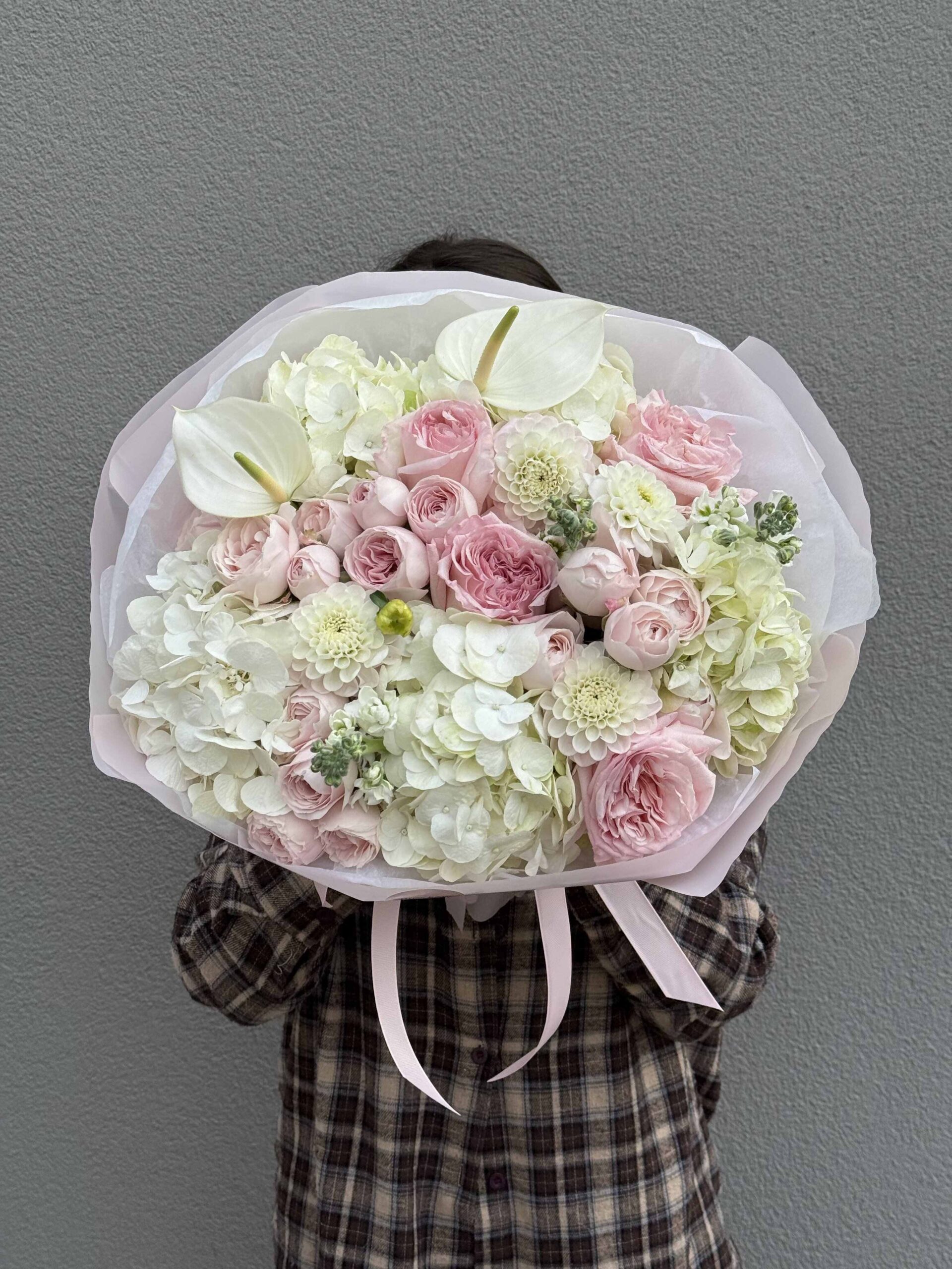 Bouquet "Rose Blush" - Giftbar