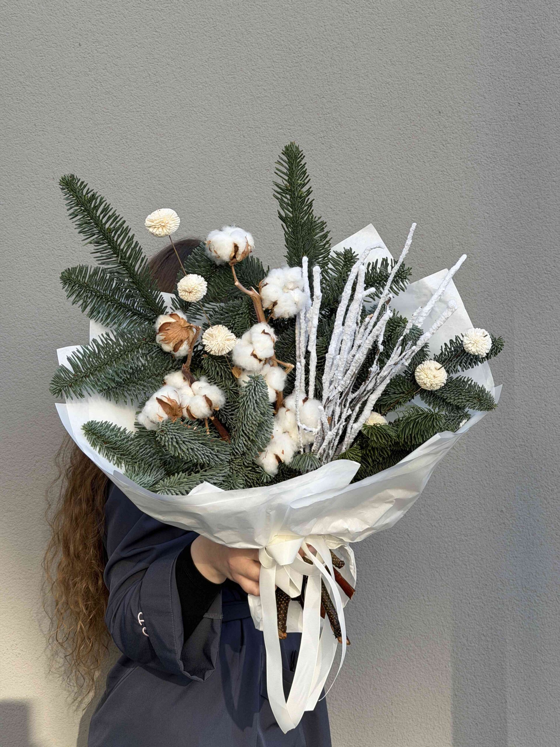 Winter bouquet "Winter Wonderland" - Giftbar